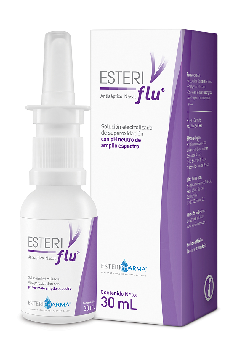 Esteriflu® Antiséptico Nasal – Esteriflu® Antiséptico Nasal
